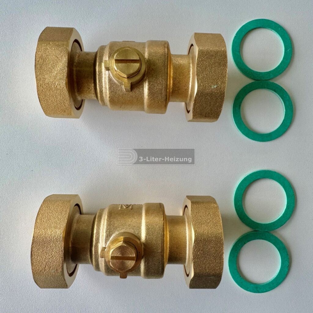 Viessmann Anschluss-Set für Modular-Divicon – 3-Liter-Heizung.de